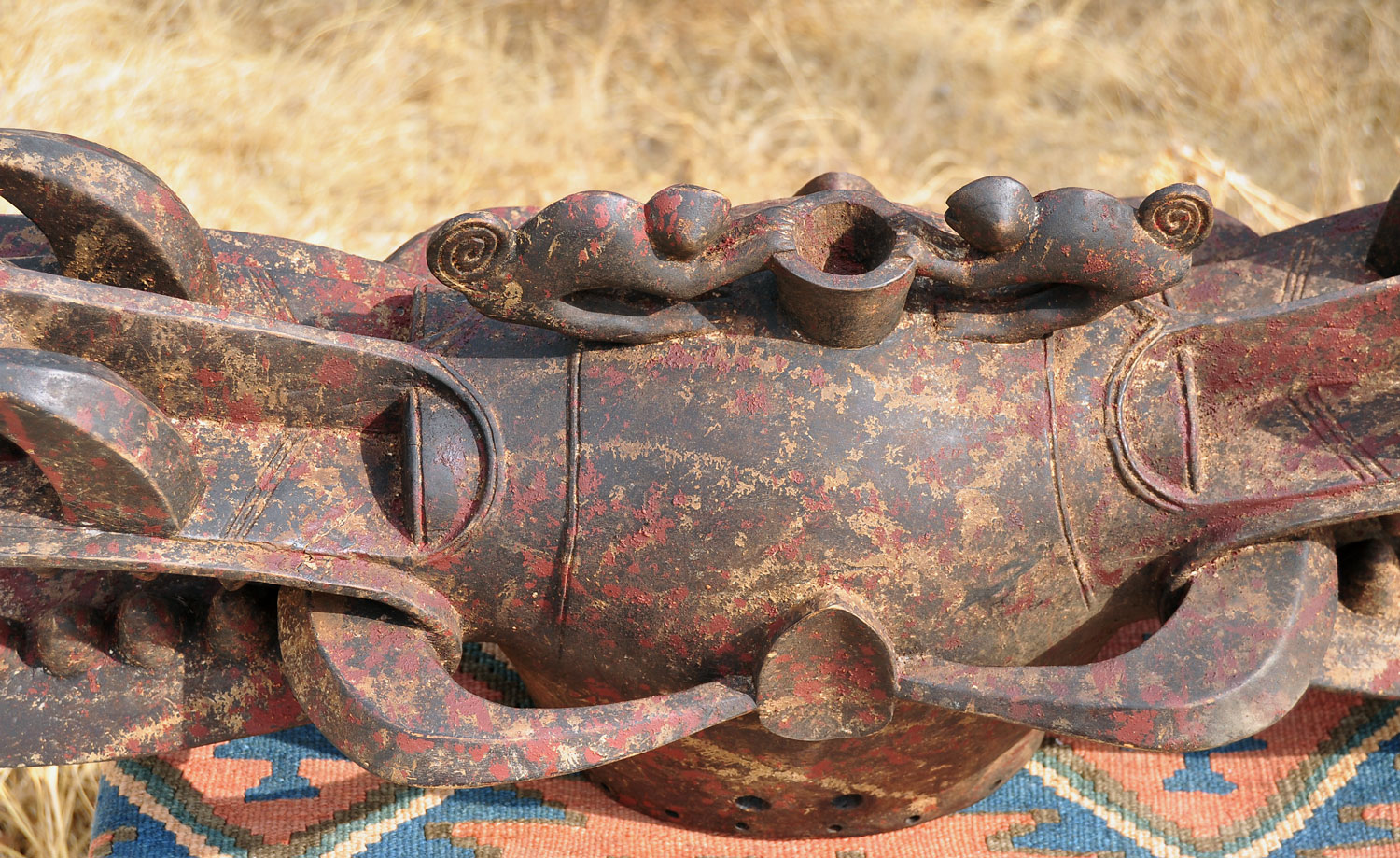 African Senufo Janus Wanyugo Mask — SOLD – Dingo Gallery